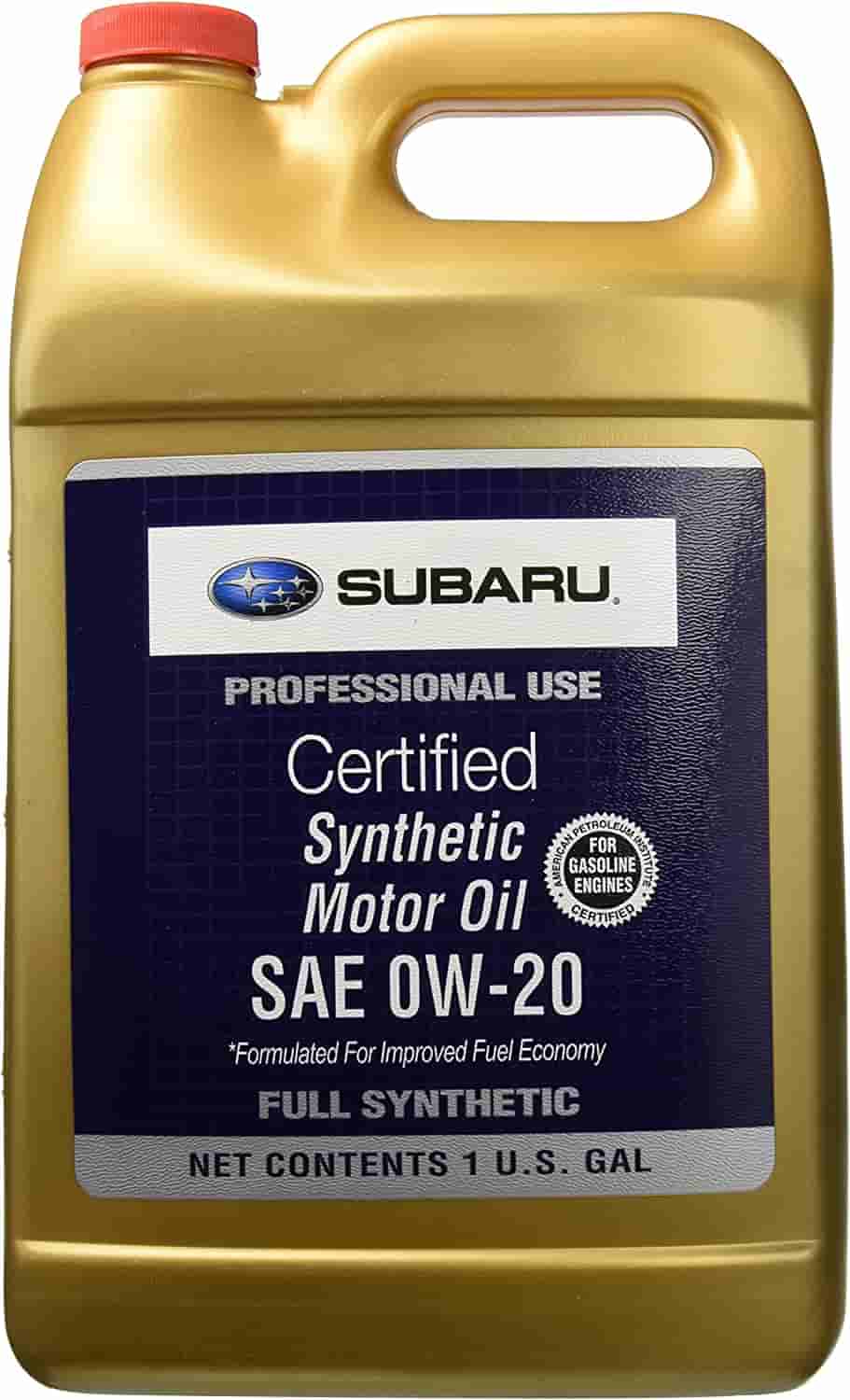 2020 Subaru Outback Oil Type and Capacities - Auto Auxiliary